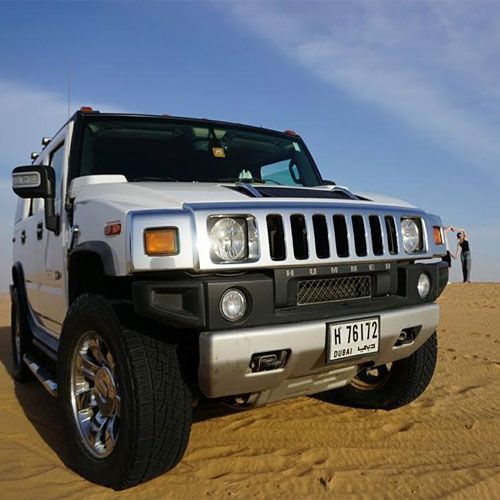 Komplettangebot Wüstentour im Hummer H2 mit Barbecue und Showprogramm